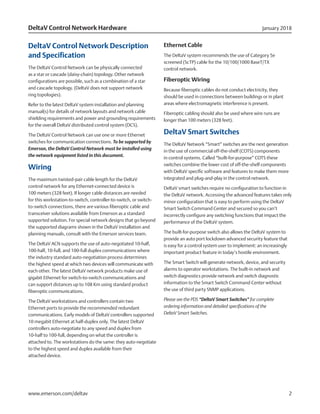 Emerson DeltaV Control Network | PDF