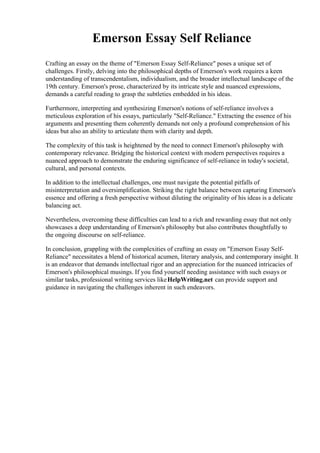 Emerson Essay Self Reliance.pdf