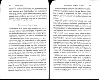 Emerson, et al writing ethnographic field notes | PDF