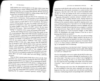 Emerson, et al writing ethnographic field notes | PDF