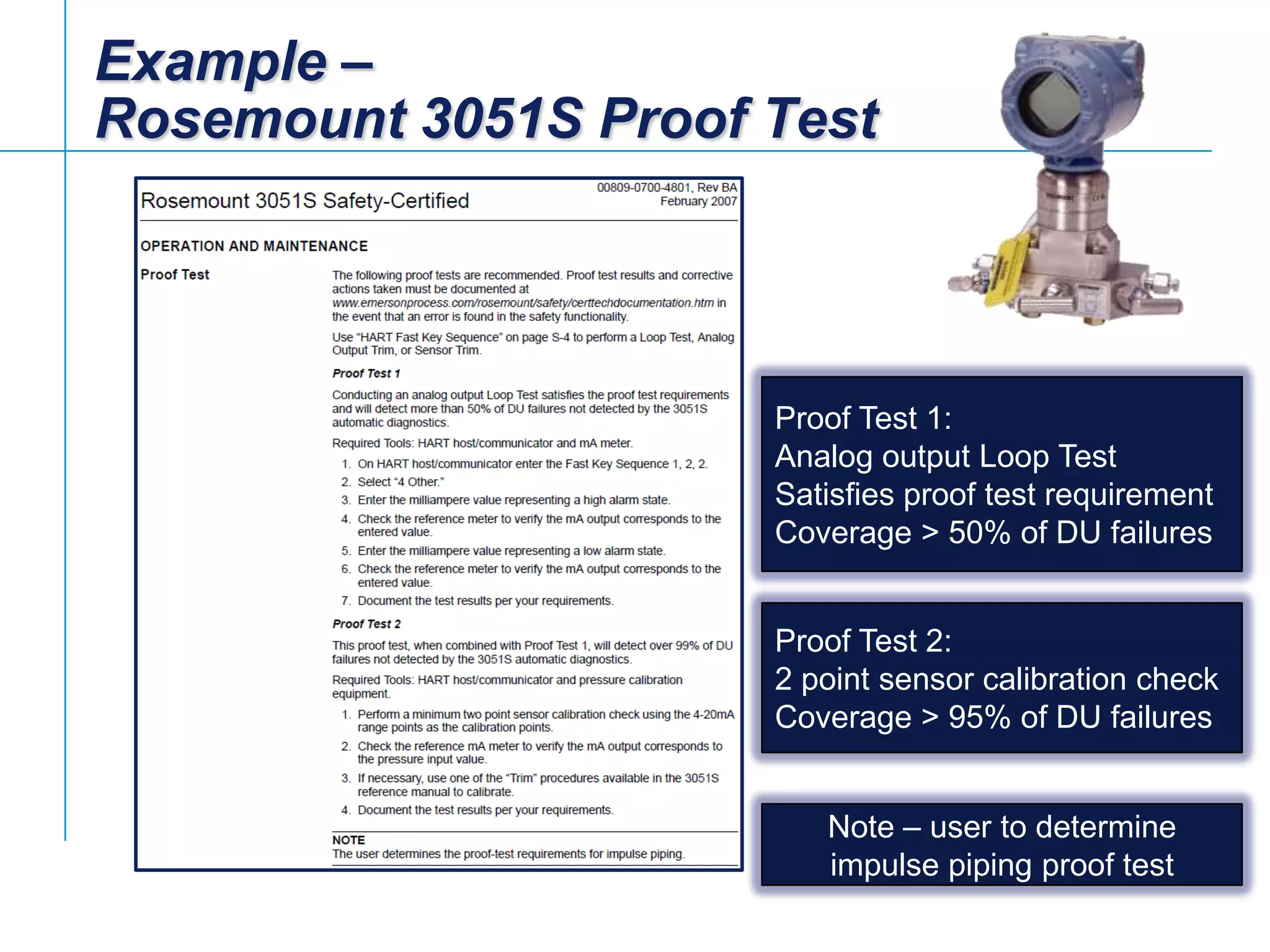 Part 6 of 6 - Operation Phase - Safety Lifecycle Seminar - Emerson ...