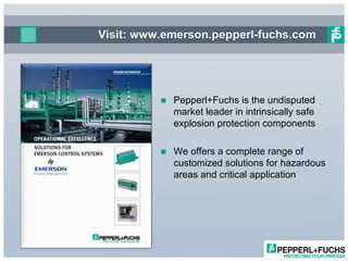 Pepperl + Fuchs' Emerson Global User Exchange highlights! | PPT