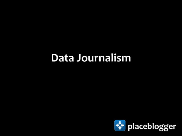 Data Visualization for Journalism | PDF