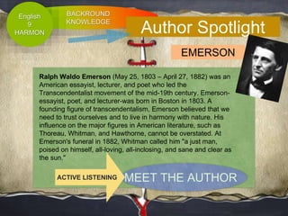 Intro to Emerson | PPT