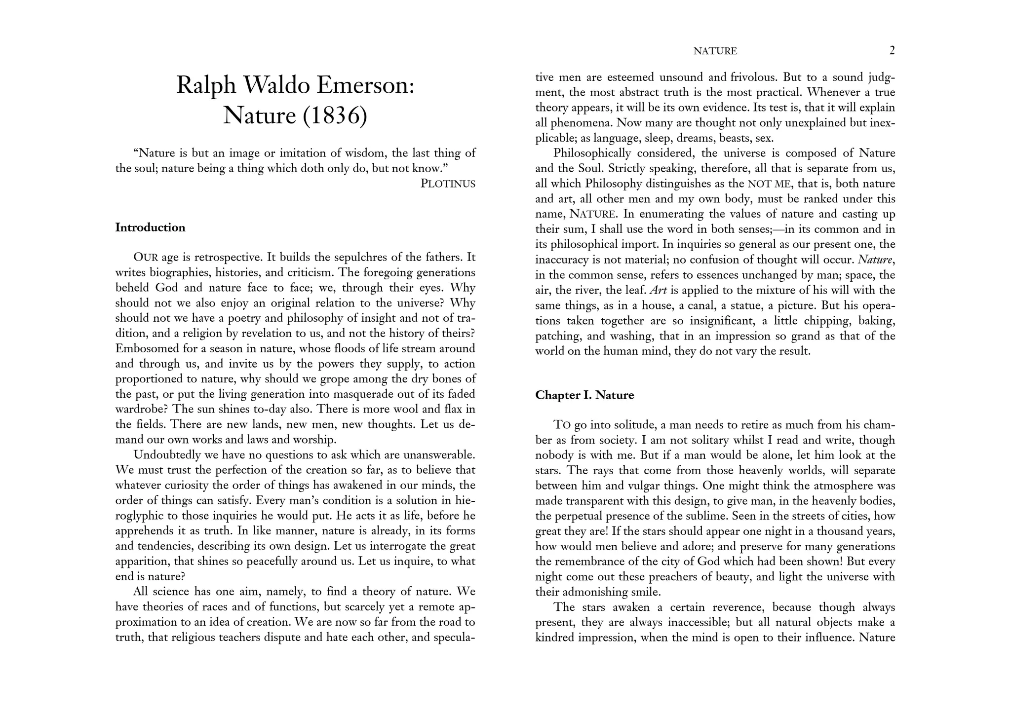 Nature essay by Ralph Waldo Emerson .pdf