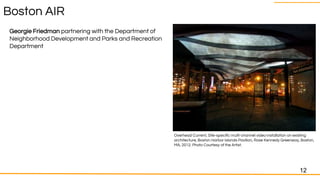 Civic Art by Karin Goodfellow (City of Boston Art Commission) | PPTX