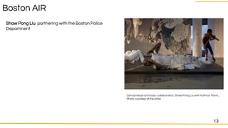 Civic Art by Karin Goodfellow (City of Boston Art Commission) | PPTX