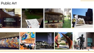Civic Art by Karin Goodfellow (City of Boston Art Commission) | PPTX