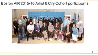 Civic Art by Karin Goodfellow (City of Boston Art Commission) | PPTX