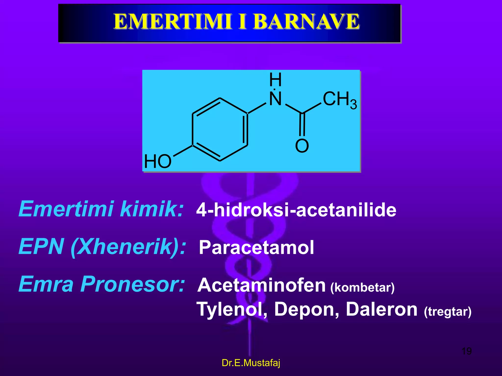 Emertimi dhe Klasifikimi i Barnave | PDF