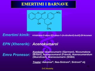 Emertimi dhe Klasifikimi i Barnave | PDF