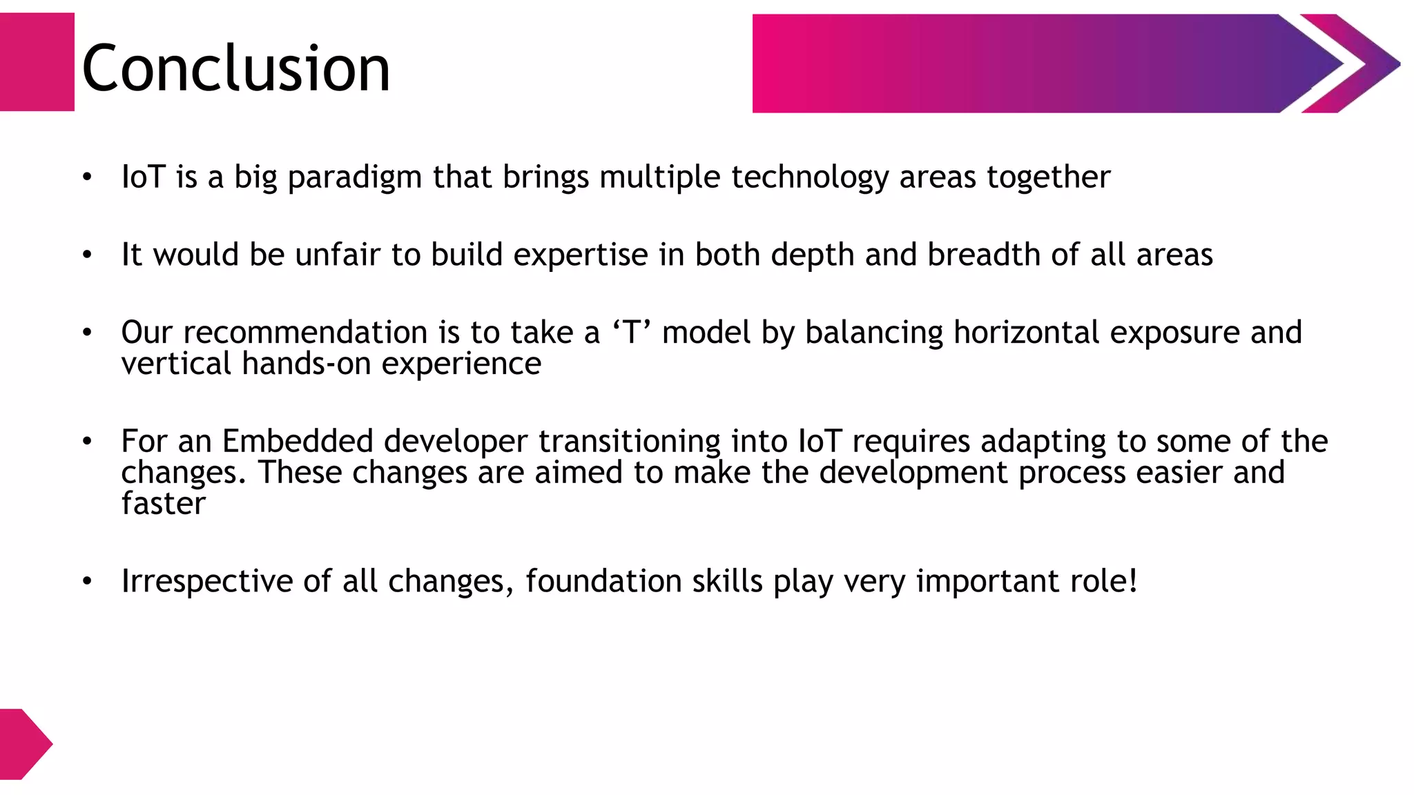 Demystifying IoT skills : What does it take to become a FullStack IoT engineer? | PDF ...