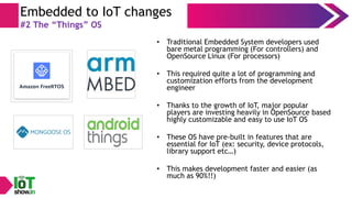 Demystifying IoT skills : What does it take to become a FullStack IoT engineer? | PPT