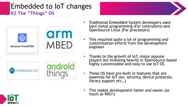 Demystifying IoT skills : What does it take to become a FullStack IoT engineer? | PDF ...