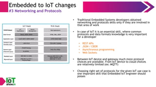 Demystifying IoT skills : What does it take to become a FullStack IoT engineer? | PPT