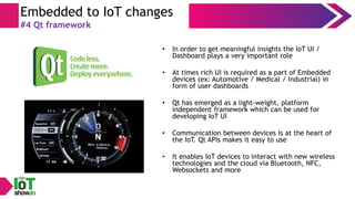 Demystifying IoT skills : What does it take to become a FullStack IoT engineer? | PPT