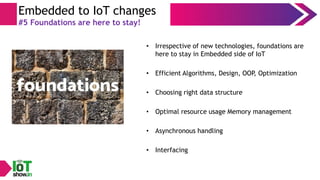 Demystifying IoT skills : What does it take to become a FullStack IoT engineer? | PPT