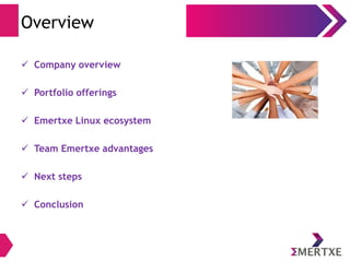 Emertxe : Linux training portfolio | PDF