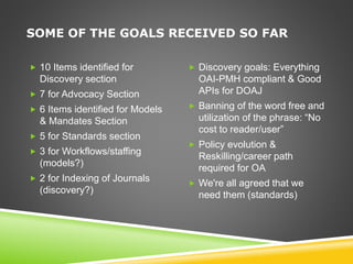 Learning to Give a Hoot: Open Access Workflows for Academic Librarians ...