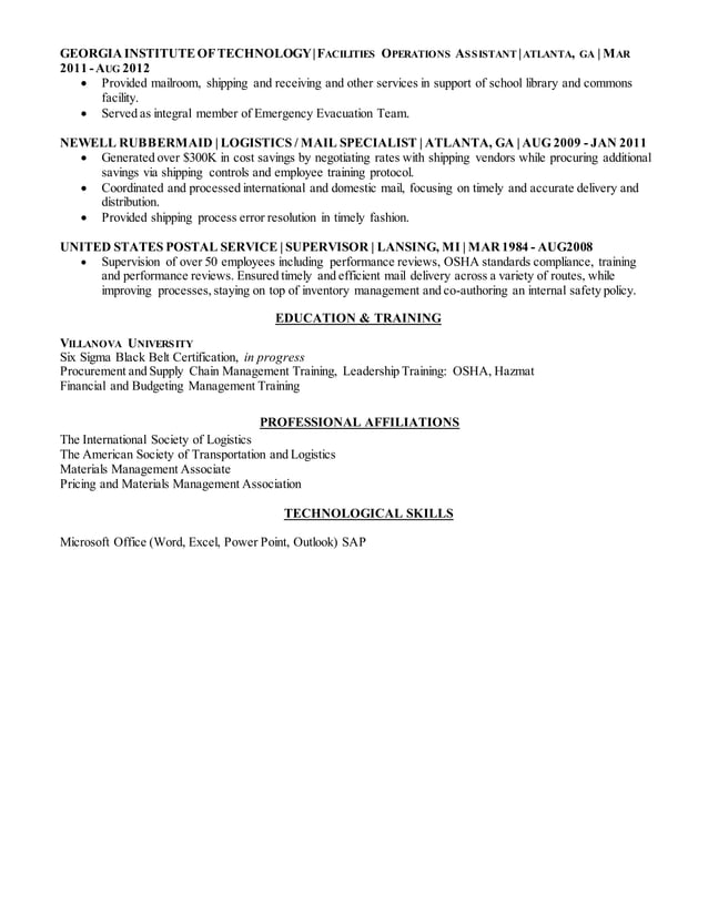 Logistics Operation Manager | PDF Logistics Operation Manager | PDF