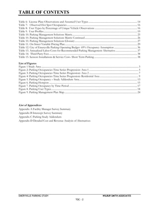 Emeryville parking combined_report_041210 | PDF