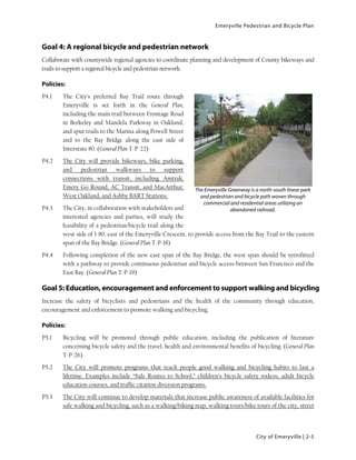 Emeryville pbp plan | PDF