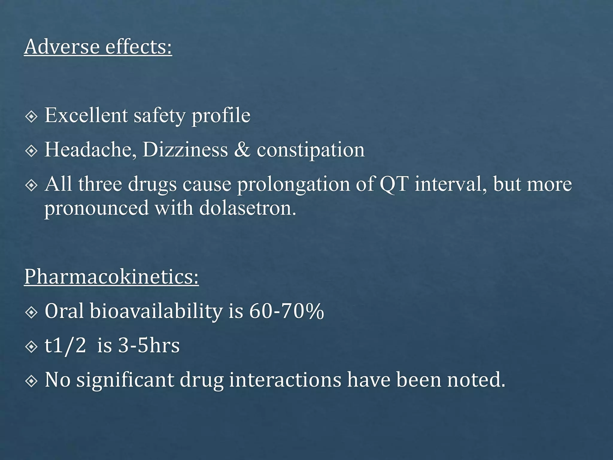 Emesis and anti emetic drugs | PPTX