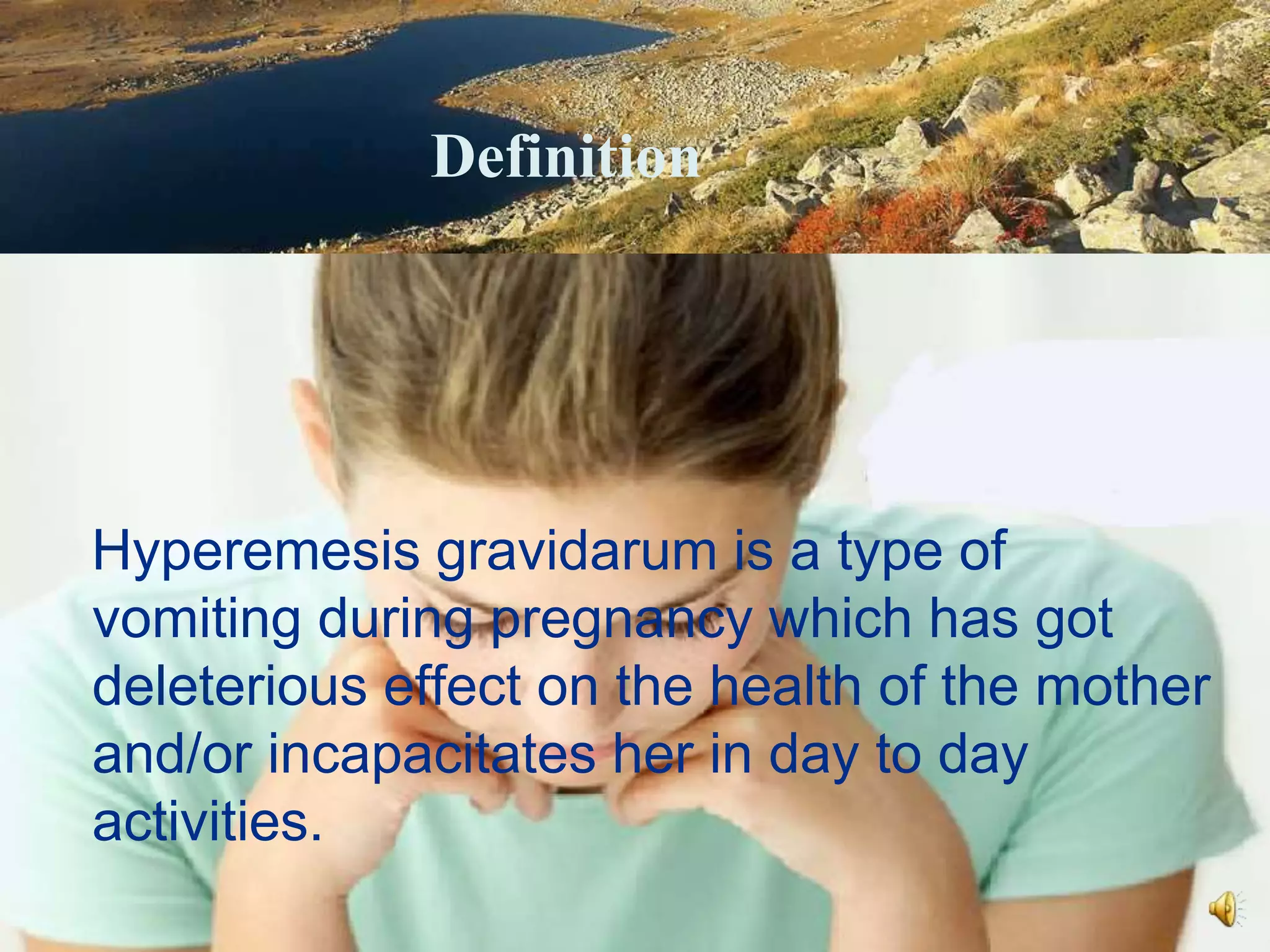 Hyperemesis Gravidarum | PPT