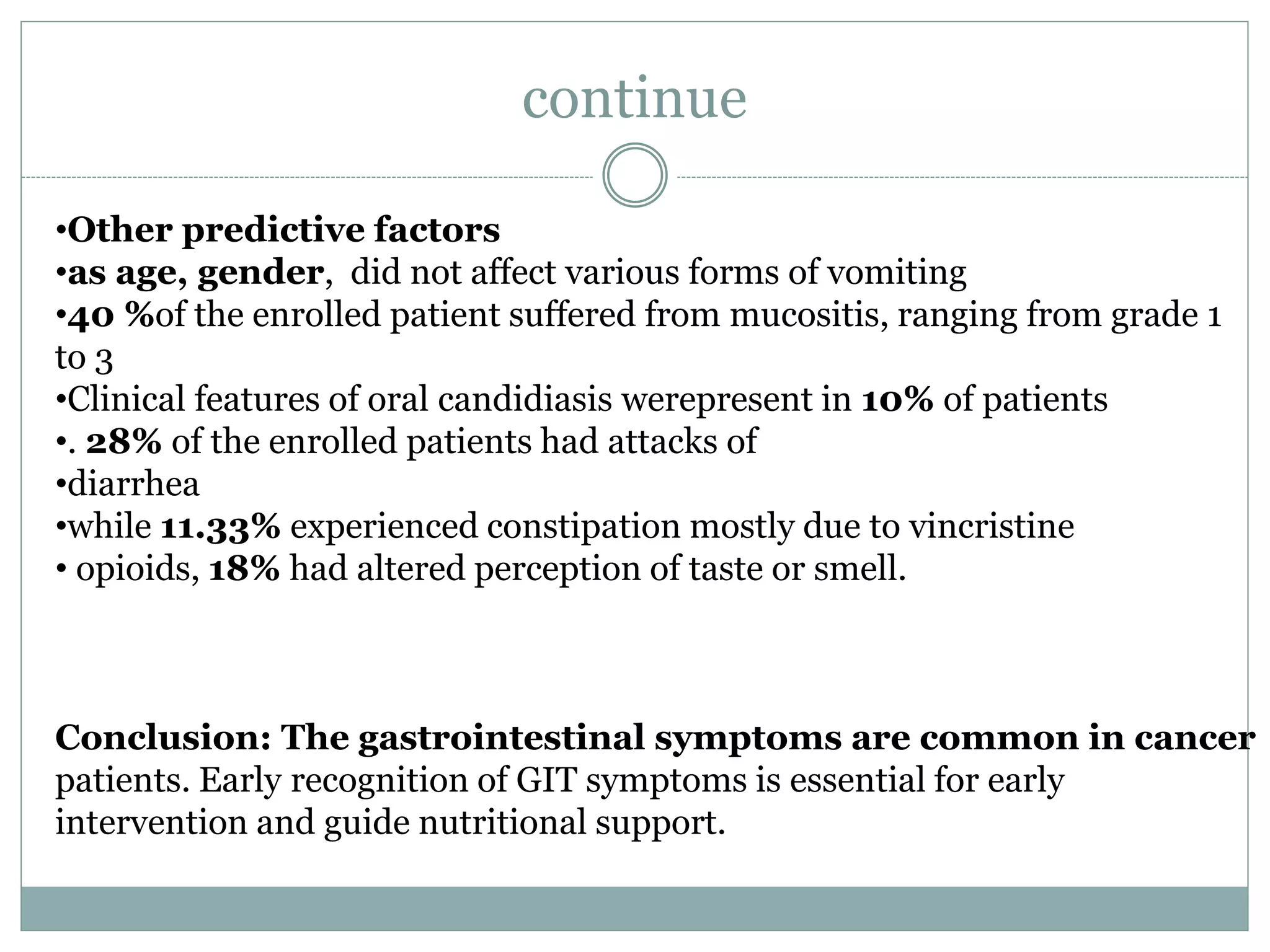 Emesis /CINV | PPTX