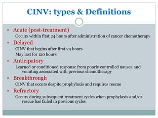 Emesis /CINV | PPTX