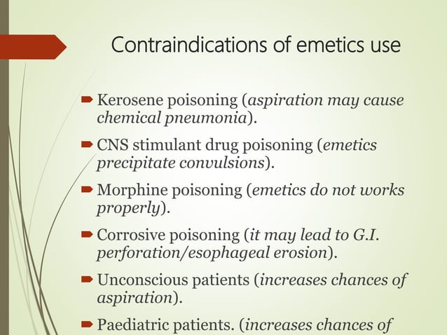 Emesis & anti emetics medications | PPT