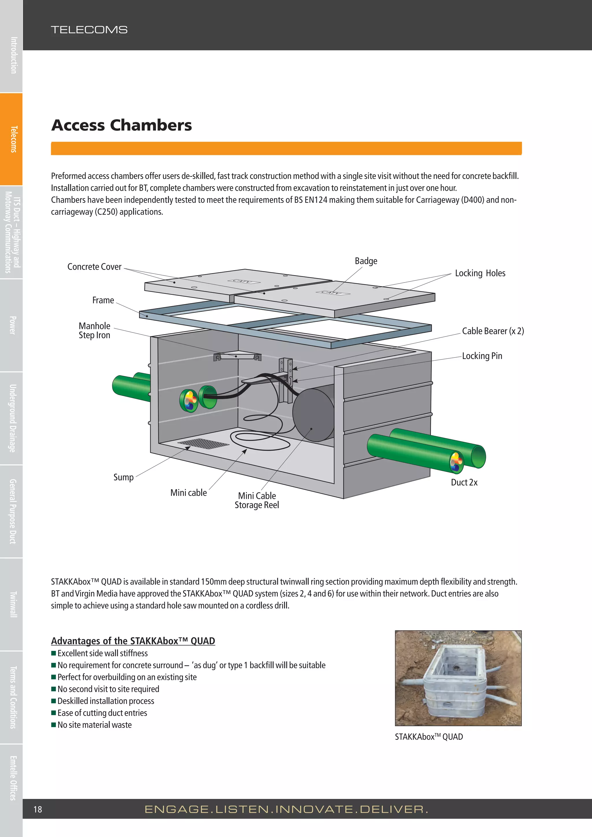 Emtelle Duct Systems | PDF