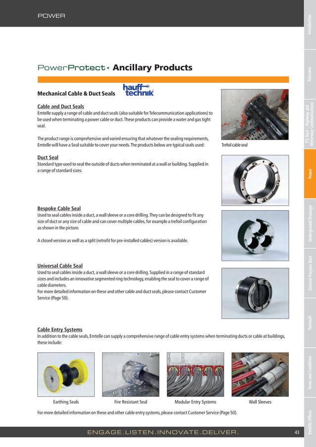 Emtelle Duct Systems | PDF