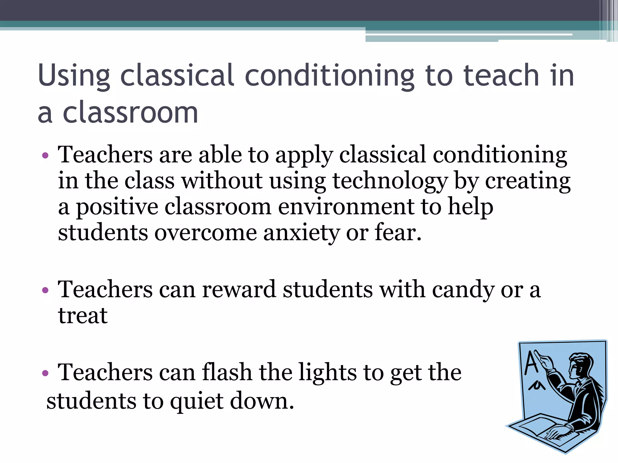 Classical Conditioning | PPTX