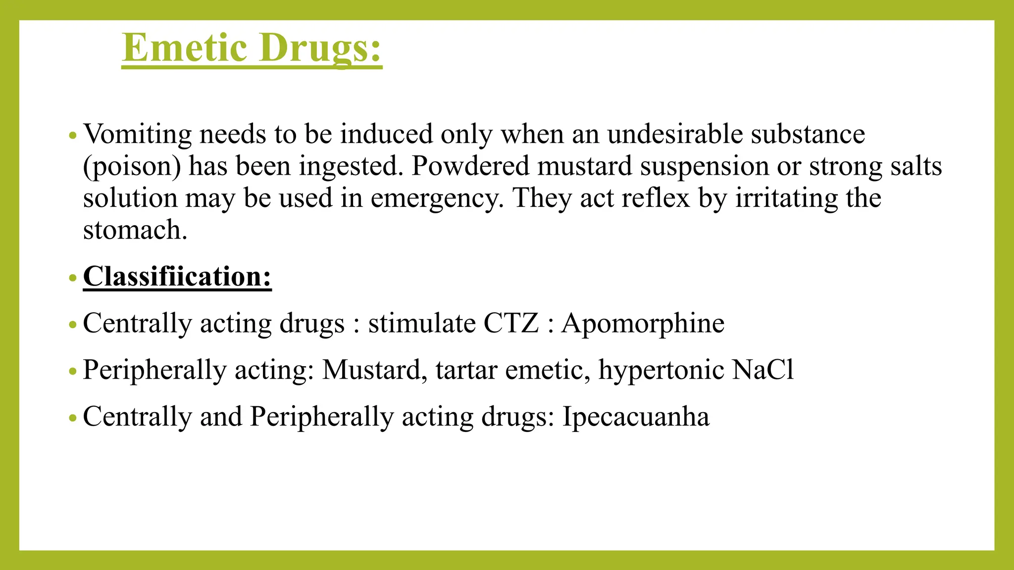 EMETIC AND ANTI- EMETIC DRUGS PHARMACOLOGY.pptx
