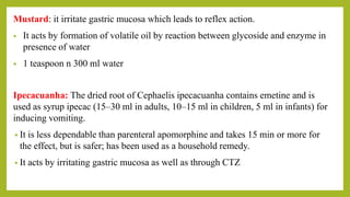 EMETIC AND ANTI- EMETIC DRUGS PHARMACOLOGY.pptx