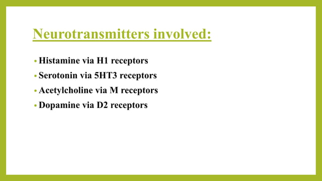 EMETIC AND ANTI- EMETIC DRUGS PHARMACOLOGY.pptx | Digestive Disorders ...