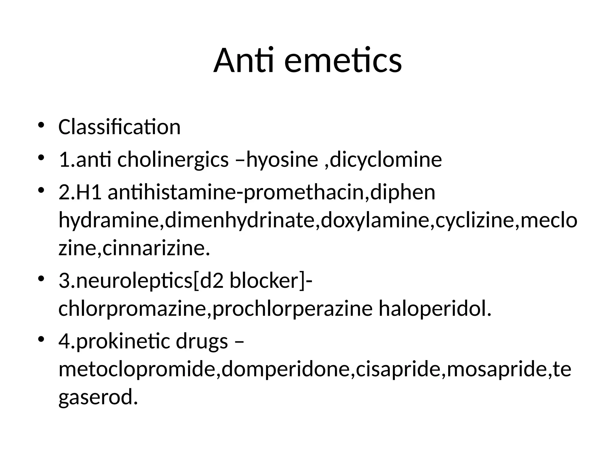 PHARMACOLOGY OF EMETIC AND ANTI EMETIC DRUGS .pptx