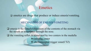 emetic and antiemetic drugs.pptx
