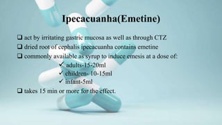 emetic and antiemetic drugs.pptx