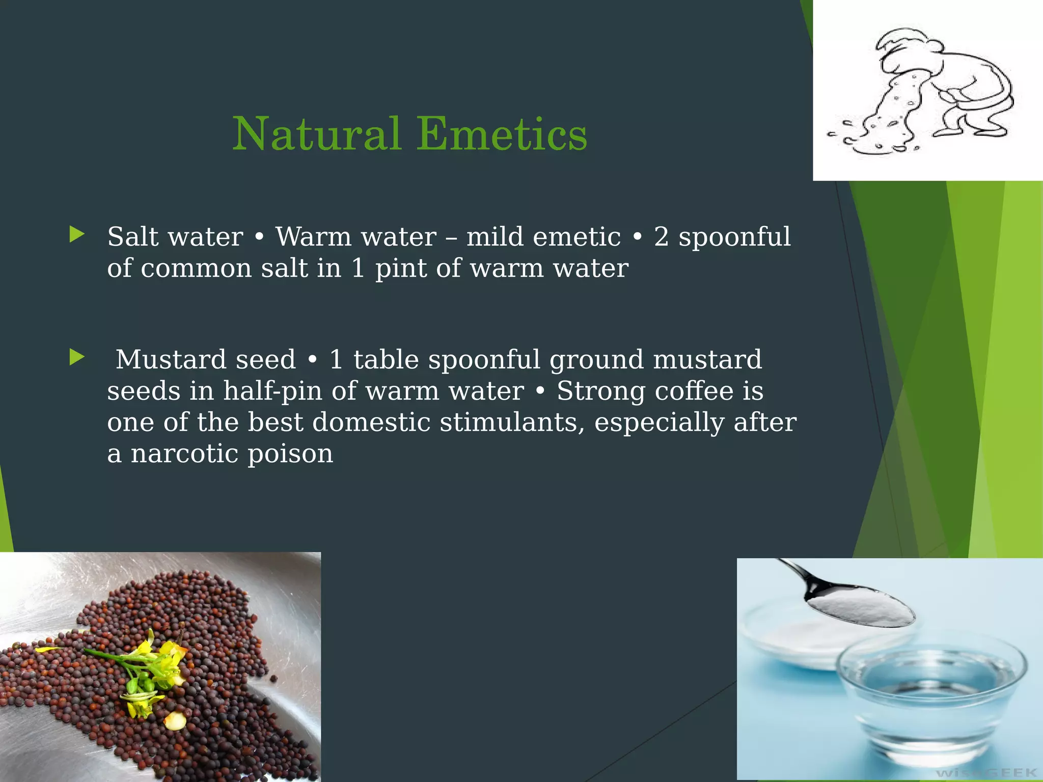 Emetic and expectorant | PDF