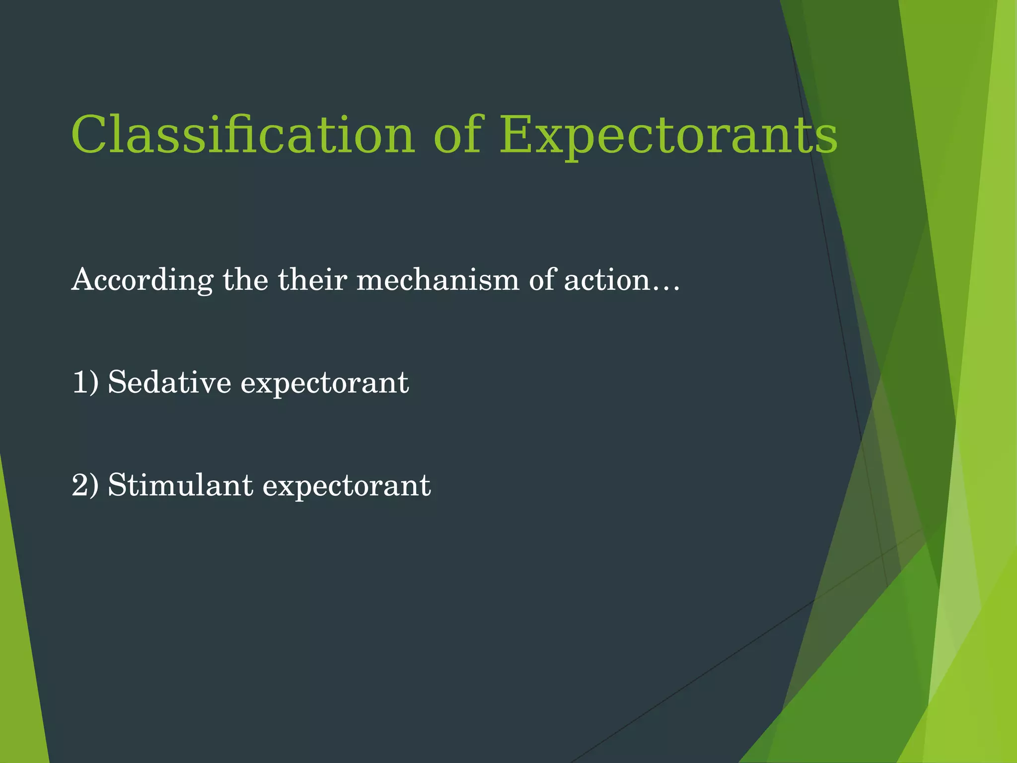 Emetic and expectorant | PDF