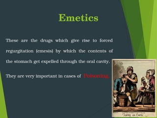 Emetic and expectorant | PDF