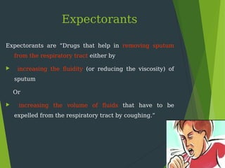 Emetic and expectorant | PDF