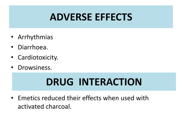 Emetics | PPTX | Chemistry | Science
