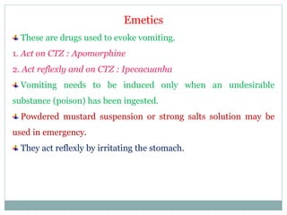 EMETICS | PPTX