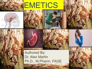 Emetics (PCI Syllabus, B.Pharm) | PPTX