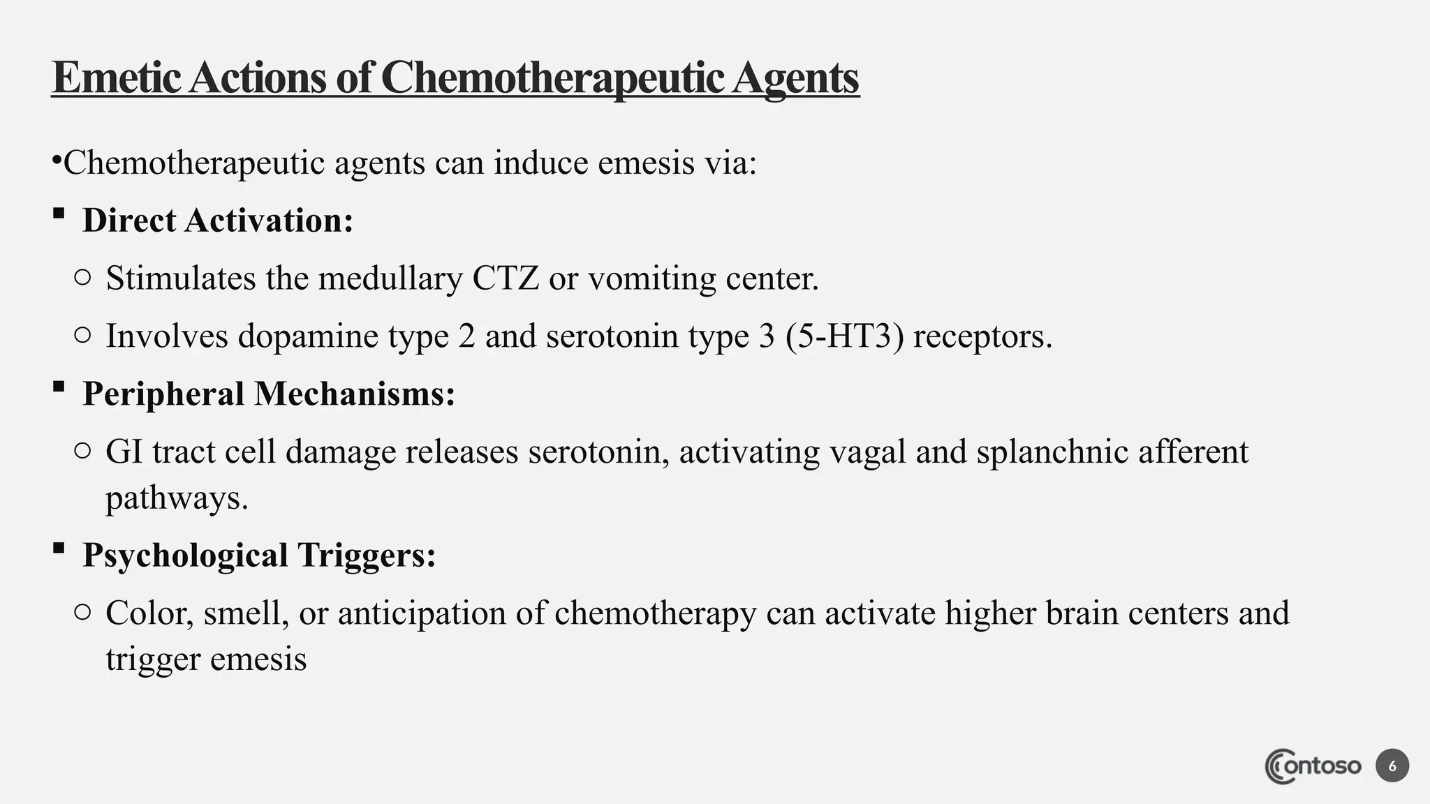 EMETICS.pptx pharmacological updated overview | PPTX