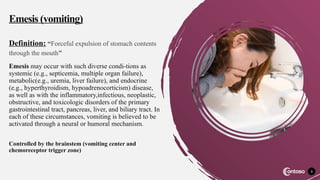EMETICS.pptx pharmacological updated overview | PPT