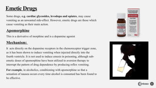 EMETICS.pptx pharmacological updated overview | PPT